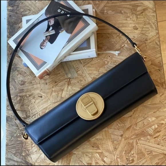 Bags | The Royale Gold Emblem Clutch Purse | Poshmark